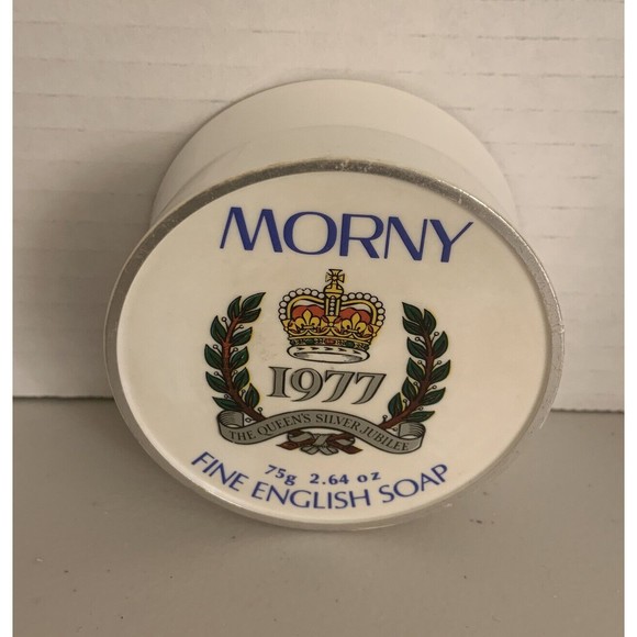 morny | Other | Vintage Morny Fine English Soap The 977 Queens Silver ...